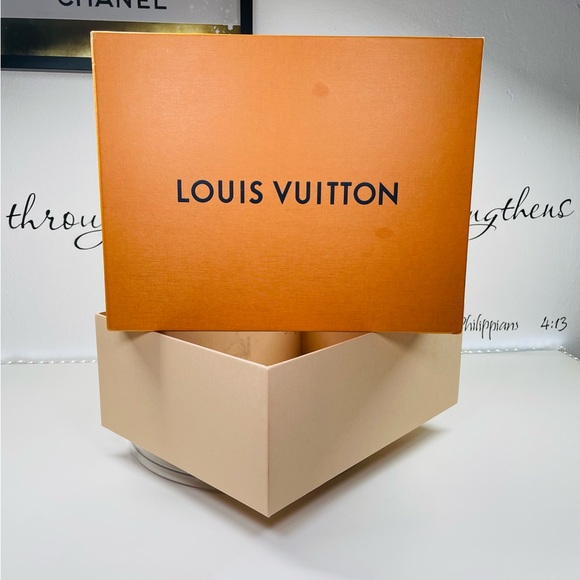 Louis Vuitton | Bags | Authentic Louis Vuitton Box Empty | Poshmark